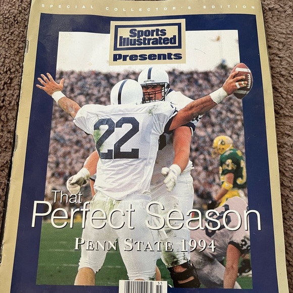 Other | 1994 Penn State Perfect Season Magazine | Poshmark